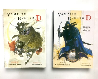 Vampire Hunter D & Vampire Hunter D, Vol 2: Raiser of Gales by Hideyuki ...