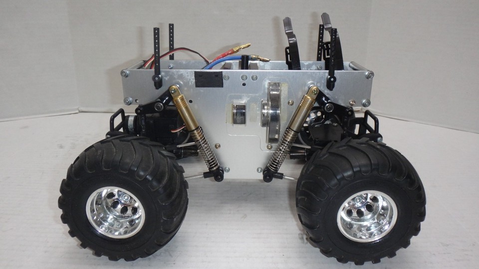 Tamiya TLT-1 Rock Buster RC Monster Truck Decals Little Gear txt clod ...