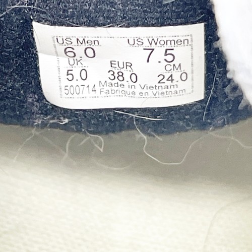 Vans Unisex Sk8 Hi 500714 Gray Casual Shoes Sneakers Size M 6 W 7.5 | eBay