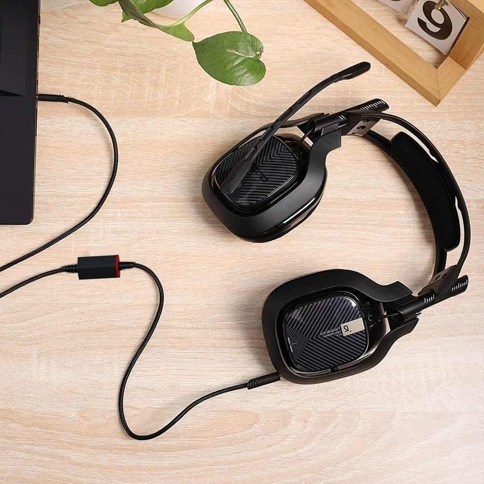 Replacement A40 Cord for Astro Headset Inline Mute Audio Cable 6.5ft | eBay