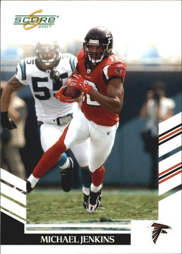 2007 Score Glossy #73 Michael Jenkins - FB | eBay