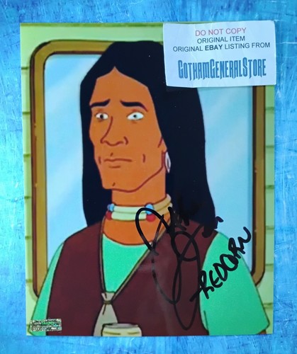 Jonathan Joss Hand Signed Autograph 8x10 Photo COA King Of The Hill | eBay