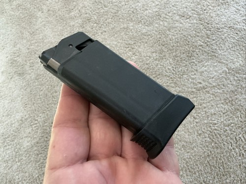 GLOCK 36 MAGAZINE .45 ACP 6 RD. With PEARCE Finger BASE PLATE .EARLY ...