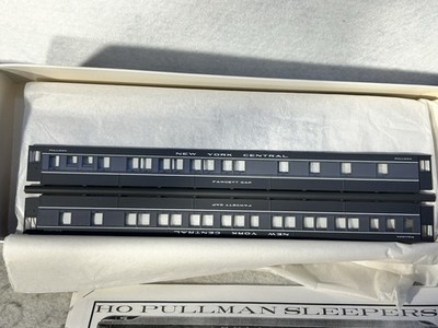 Nice Branchline BLUEPRINT New York Central Pullman Sleeper Passenger ...