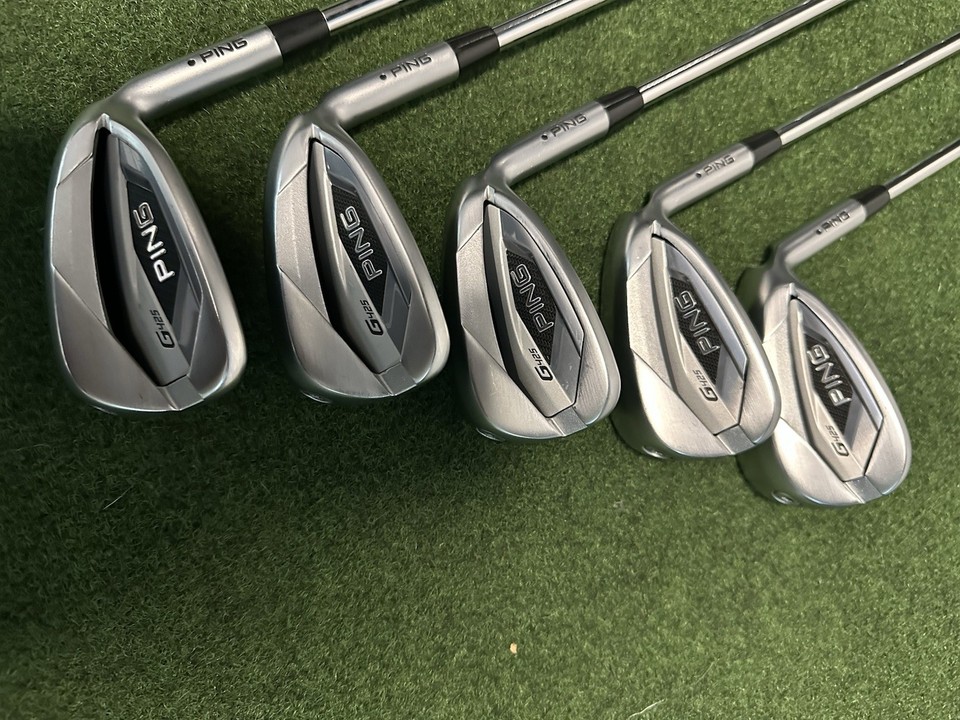Ping G425 Iron Set 4-SW / AWT 2.0 Steel Regular Flex Black Dot | eBay