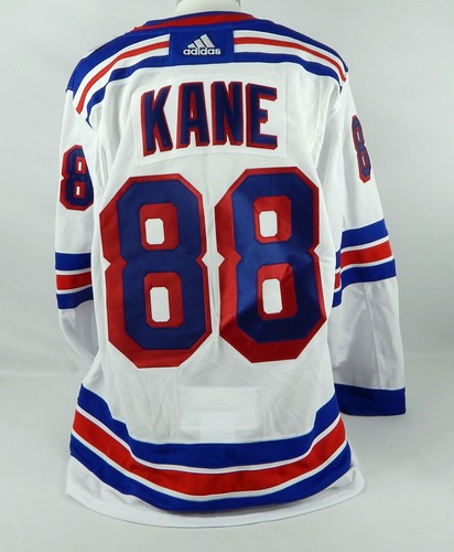 Mens New York Rangers Patrick Kane #88 Authentic Adidas Pro White ...