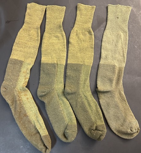 Vietnam War US GI Army Combat / Field Socks Doubled as C-Rat Can ...