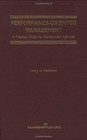 Larry Pederson Performance Oriented Management (Hardback) (US IMPORT ...