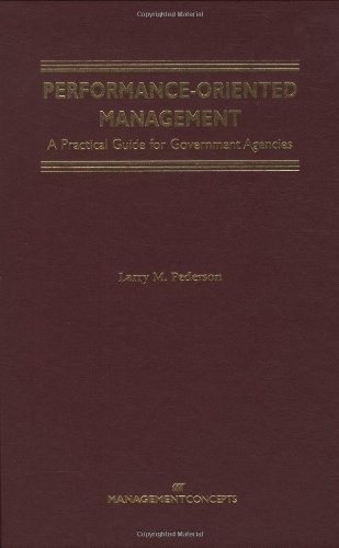Larry Pederson Performance Oriented Management (Hardback) (US IMPORT ...