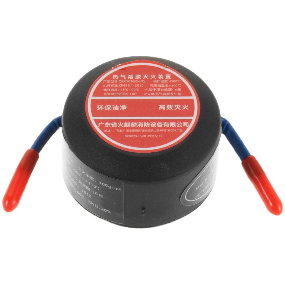 Sol Fire Extinguisher Automotive Extinguishing Sticker for Vehicle ...