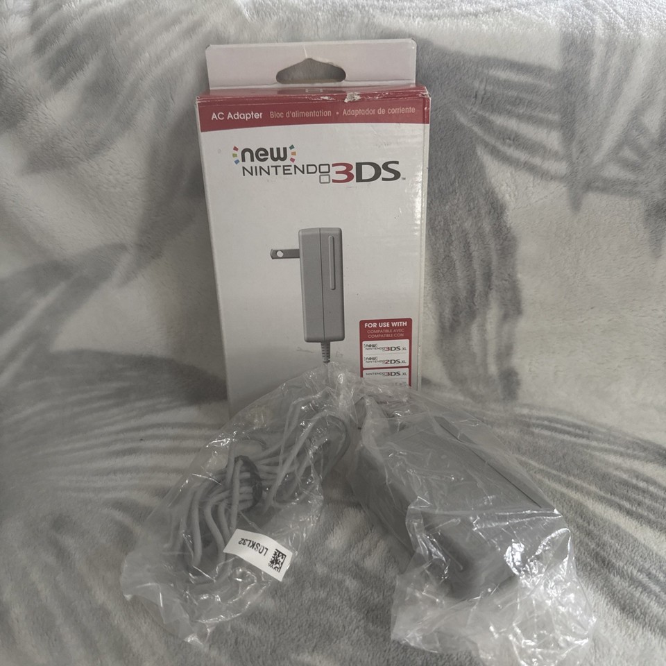 Nintendo OEM 3DS Power Adapter For 3DS / 3DS XL / 2DS AC Adapter ...