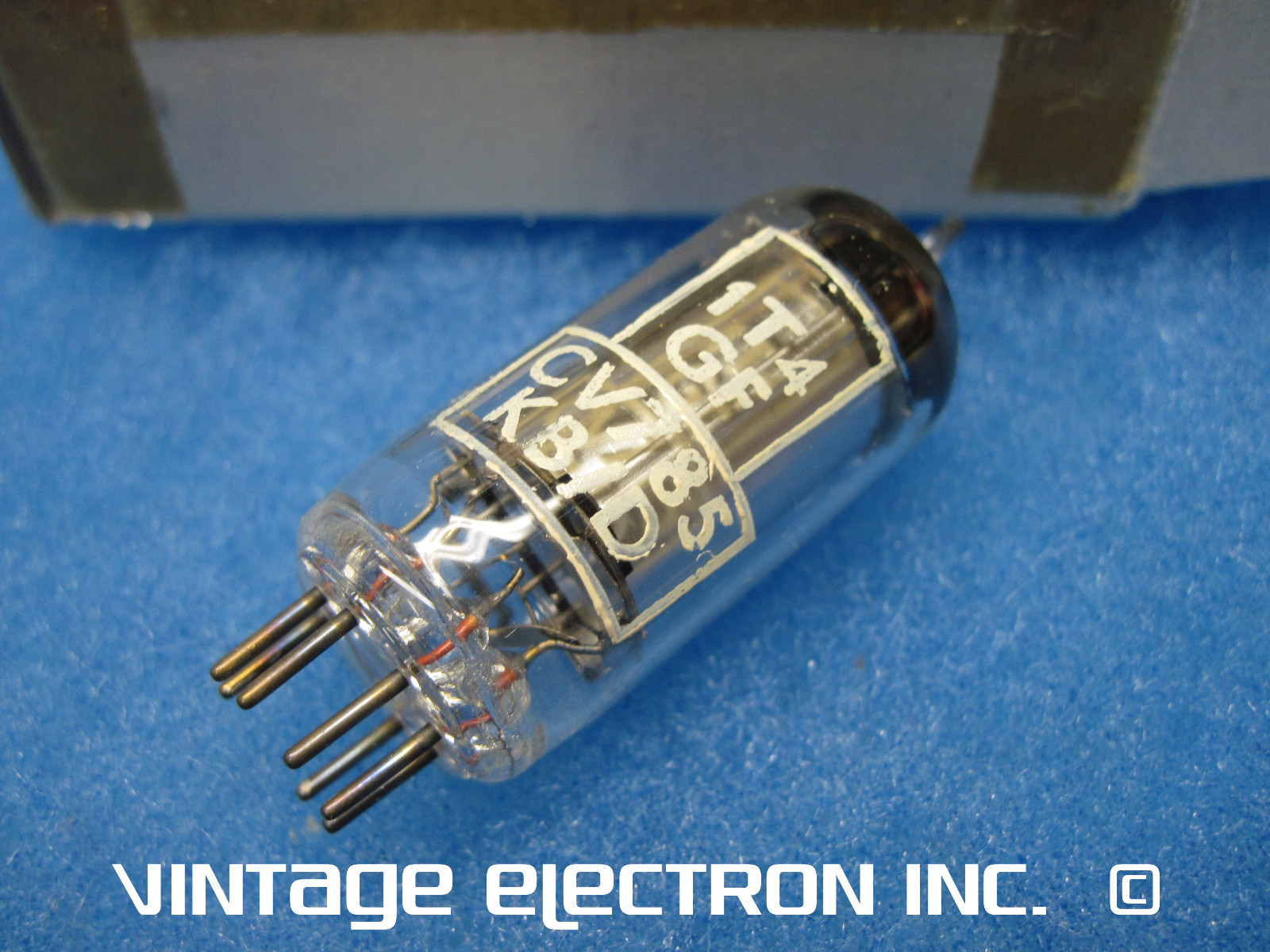 NOS 1T4 (DF91 CV785 VT-173) Vacuum Tubes - USA & UK - 1940's & 1950's ...
