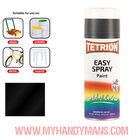 NEW Tetrion Easy Spray All Purpose Acrylic Spray Paint 400ml Over 20 ...