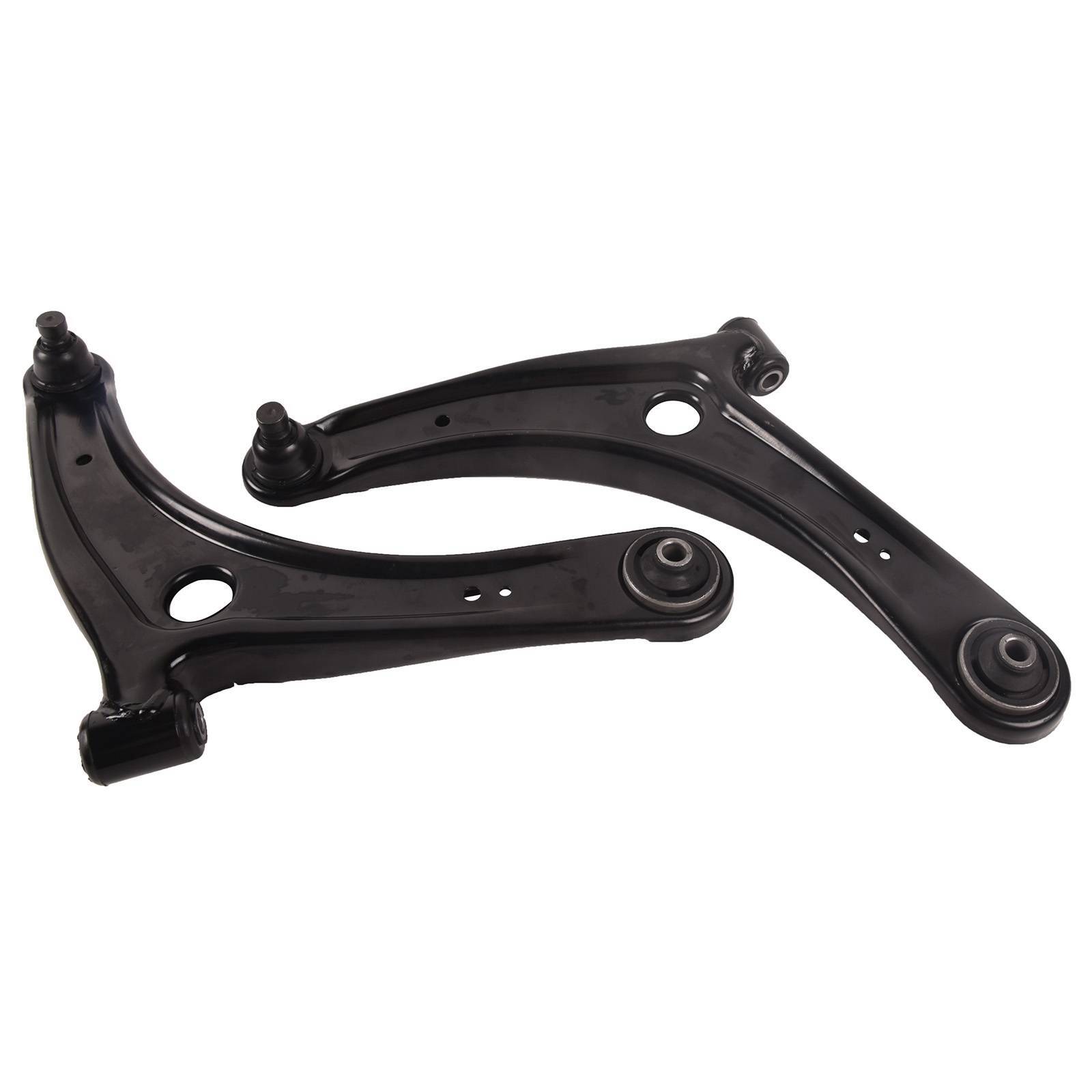 Pair Front Lower Control Arms for 07-17 Jeep Patriot Compass 07-12 ...