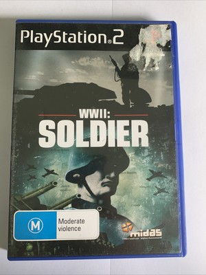 World War 2 WWII Soldier PS2 PAL | eBay