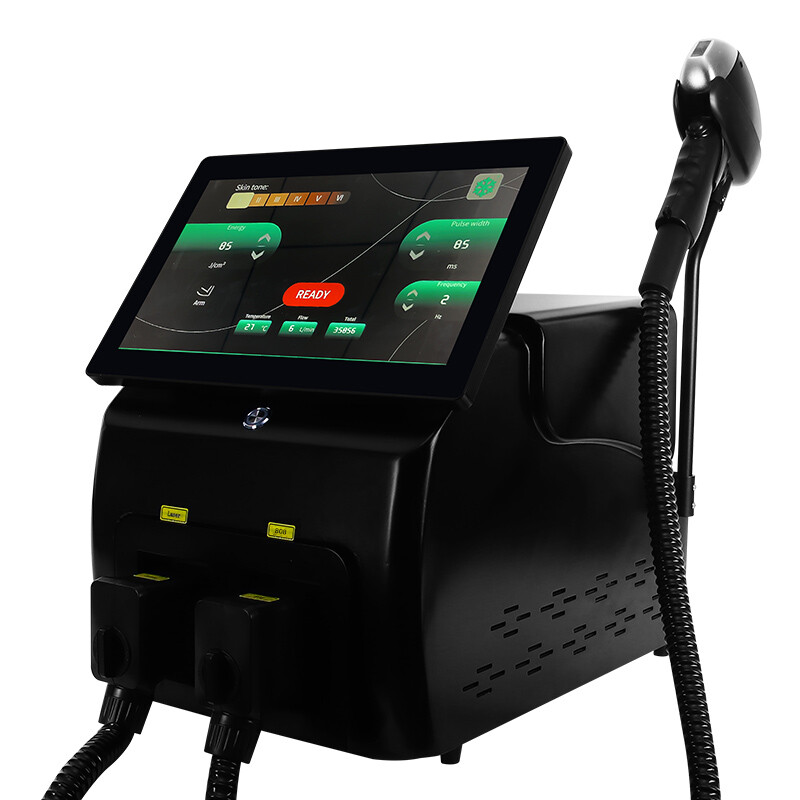 2In1 Diode Laser Hair Removal ND YAG Picosecond Tattoo Removal Skin ...