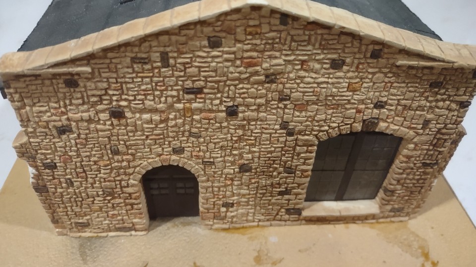 MODEL MASTERPIECES RIO GRANDE MODELS Loco Blacksmith Shop HOn3 -HO ...