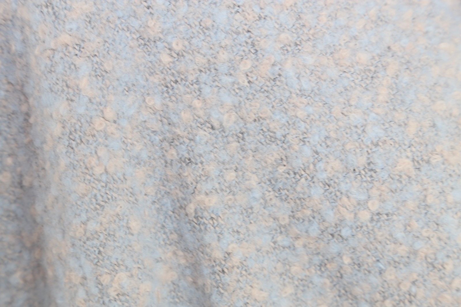 Soft Powder Blue & Beige Marled Blanket Infinity Scarf B3 | eBay