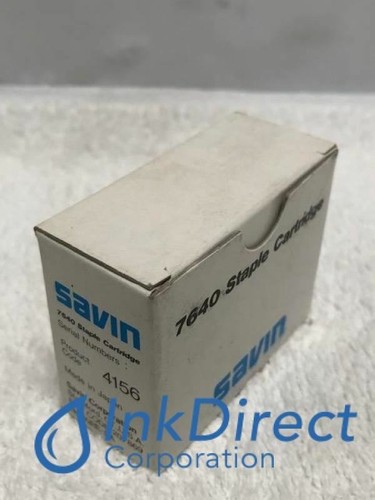 Genuine Savin 4156 415-6 Staple Cartridge for Savin Copier 7065 7640 ...