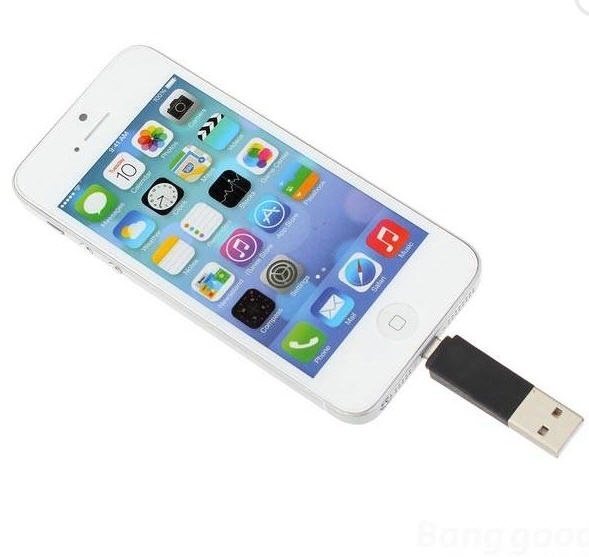 Short 3" Key Style USB Charging Cable Data Sync Charger for iPhone 6 ...