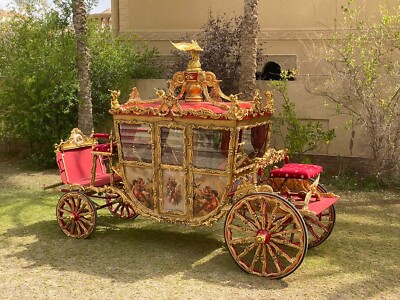 Exquisite Louis XVI Carriage – Baroque & Rococo Masterpiece | Custom ...