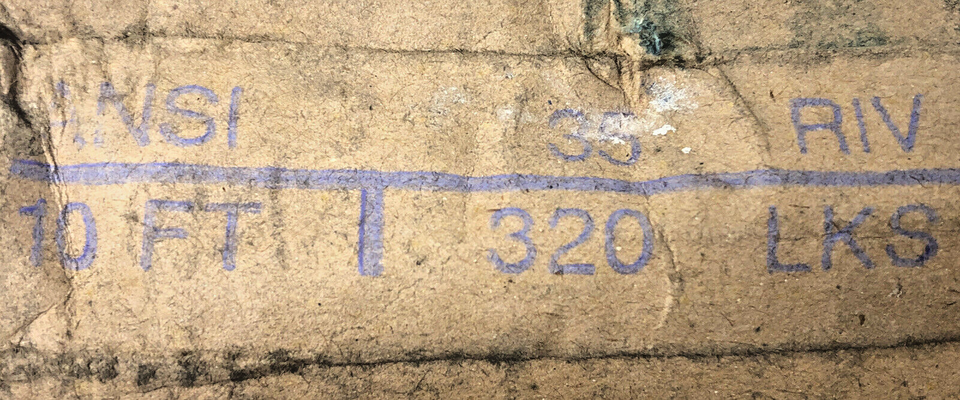 Jeffrey Chain Ansi 35 Riv Standard Duty Chain, 10 Feet | eBay