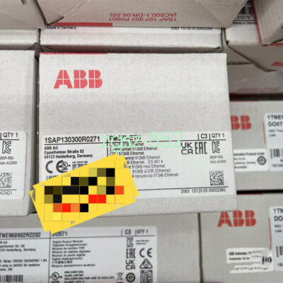 PM573-ETH 1SAP130300R0271 ABB CPU Module Brand New DHL/FEDEX. | eBay