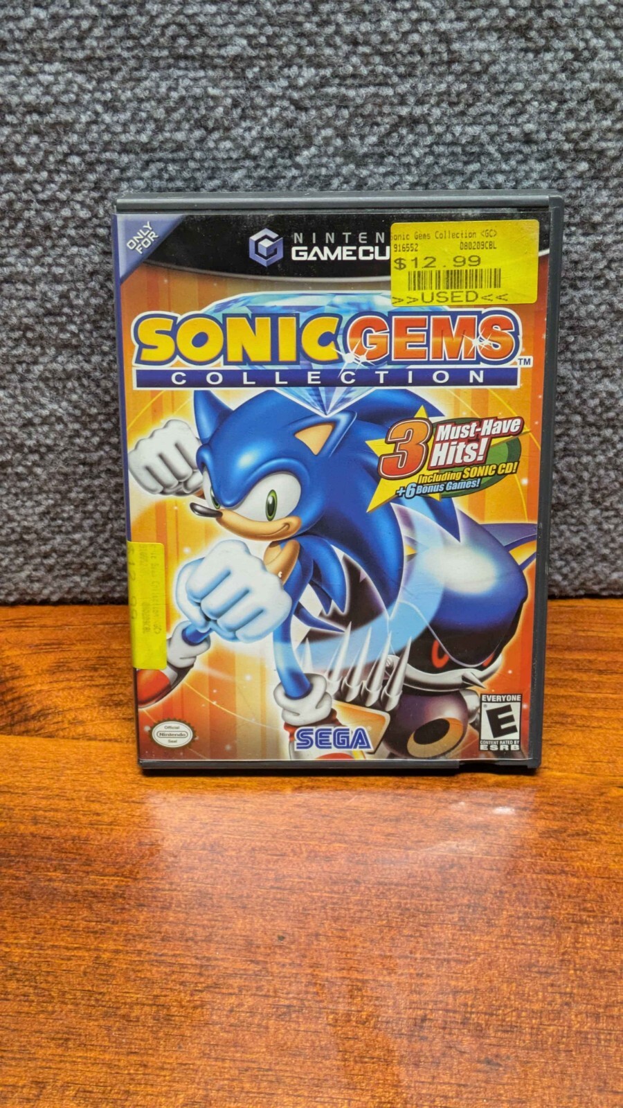 Sonic Gems Collection (Nintendo GameCube, 2005) 10086610444 | eBay