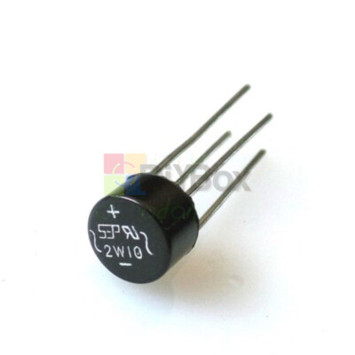 20PCS 2W10 2A Bridge Diode Rectifier DIP-4 NEW L8 | eBay