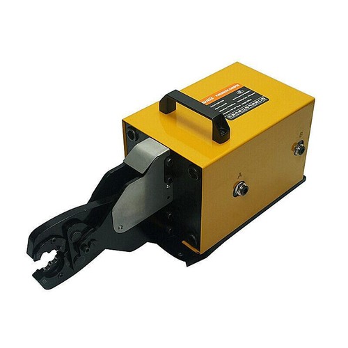 AM-240 Heavy Duty Pneumatic Crimping Tool machine Crimp 6-240mm2 Cable ...