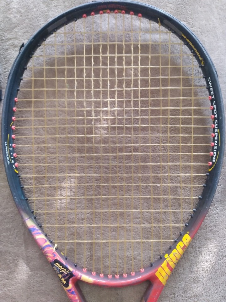Prince LongBody ThunderBolt PL900 OS 115 Tennis Racquet | eBay