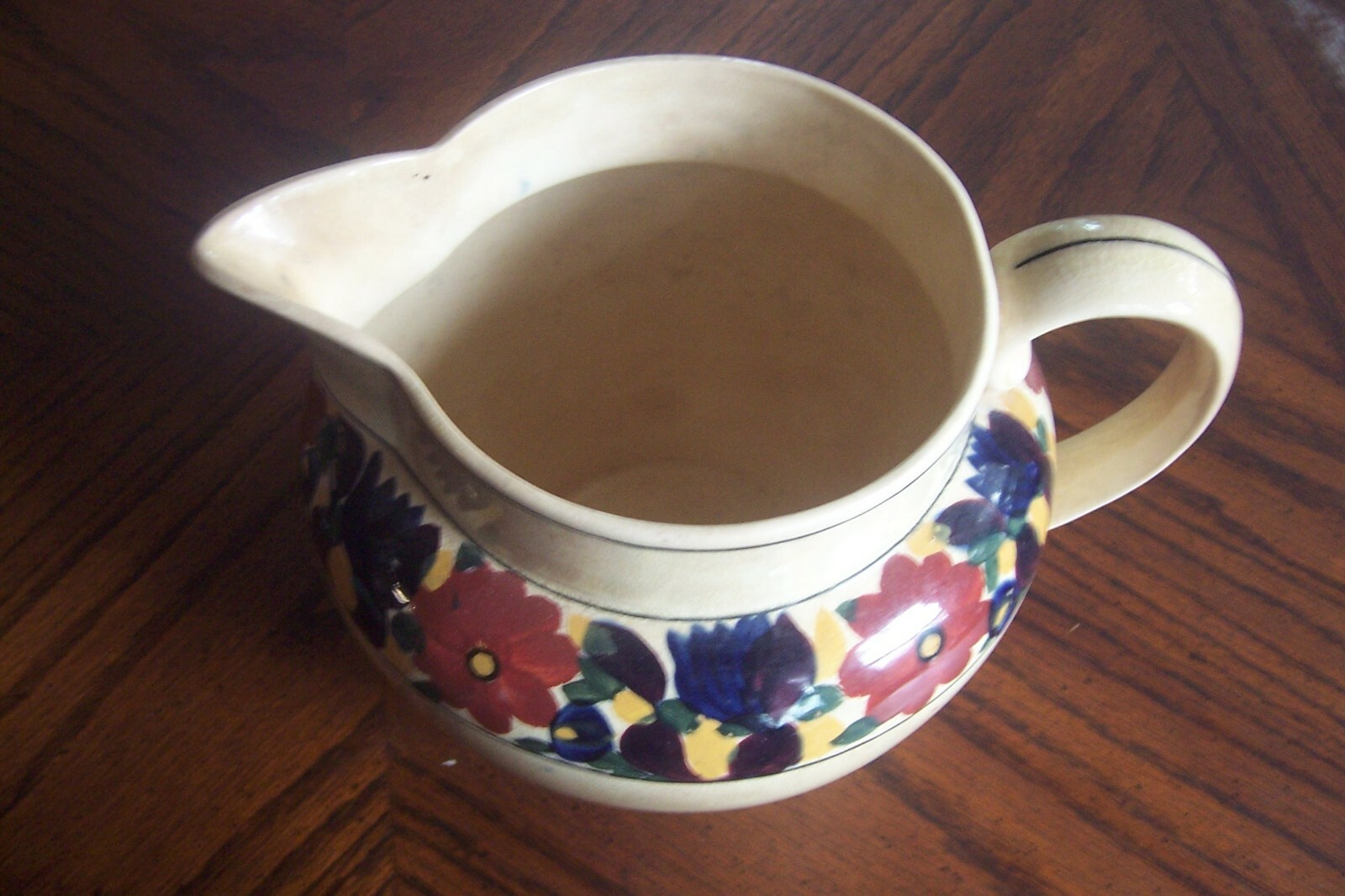 Antique Adams Titian Ware Brocade Pitcher | eBay