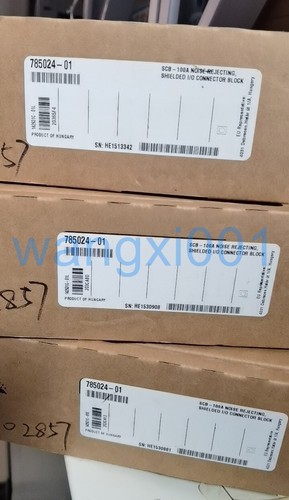 Original genuine brand new NI SCB-100A 785024-01 I/O junction box Fast ...