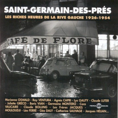 Various Artists - Saint Germain Des Pres-Les Riches Heures de la Riv ...