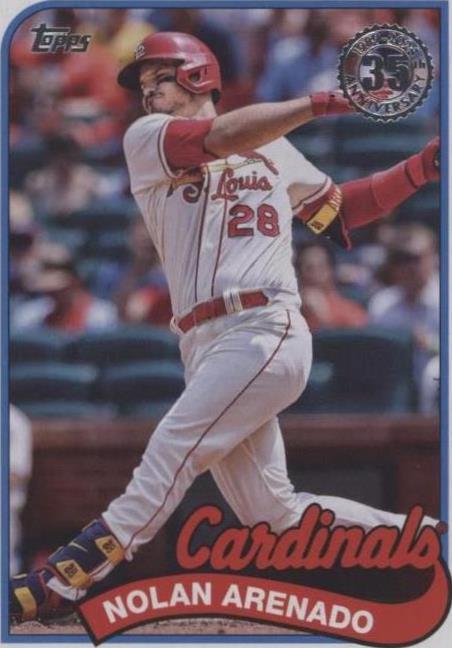 2024 Topps Series 1 - 1989 Topps Baseball The Real One #89B-67 Nolan ...