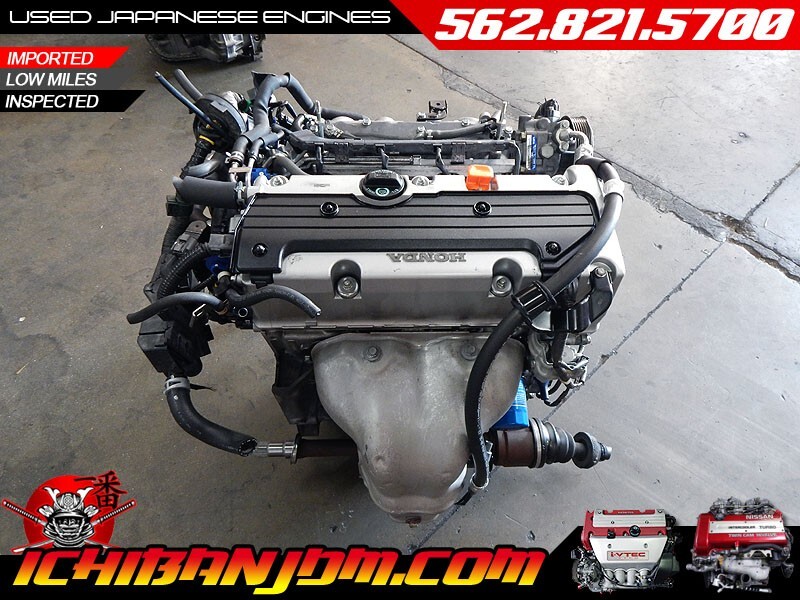 Honda Accord 2003-2007 K24A4 2.4L i-Vtec Jdm Engine K24A8 K24A RAA Low ...