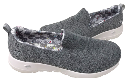 Skechers Women's Go Walk Joy-Bella Yorkie Slip On Shoes Gy Size:9.5 ...