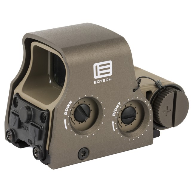 EOTech XPS2-0TAN Holographic Night Vision Weapon Sight Compatible CR123 ...