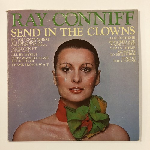 12” LP Vinyl Record RAY CONNIFF Send In The Clowns | eBay