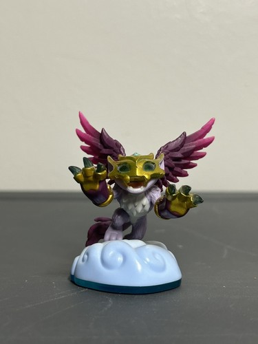 SKYLANDERS Swap Force SCRATCH Air Element Purple Cat Wings Dragon ...