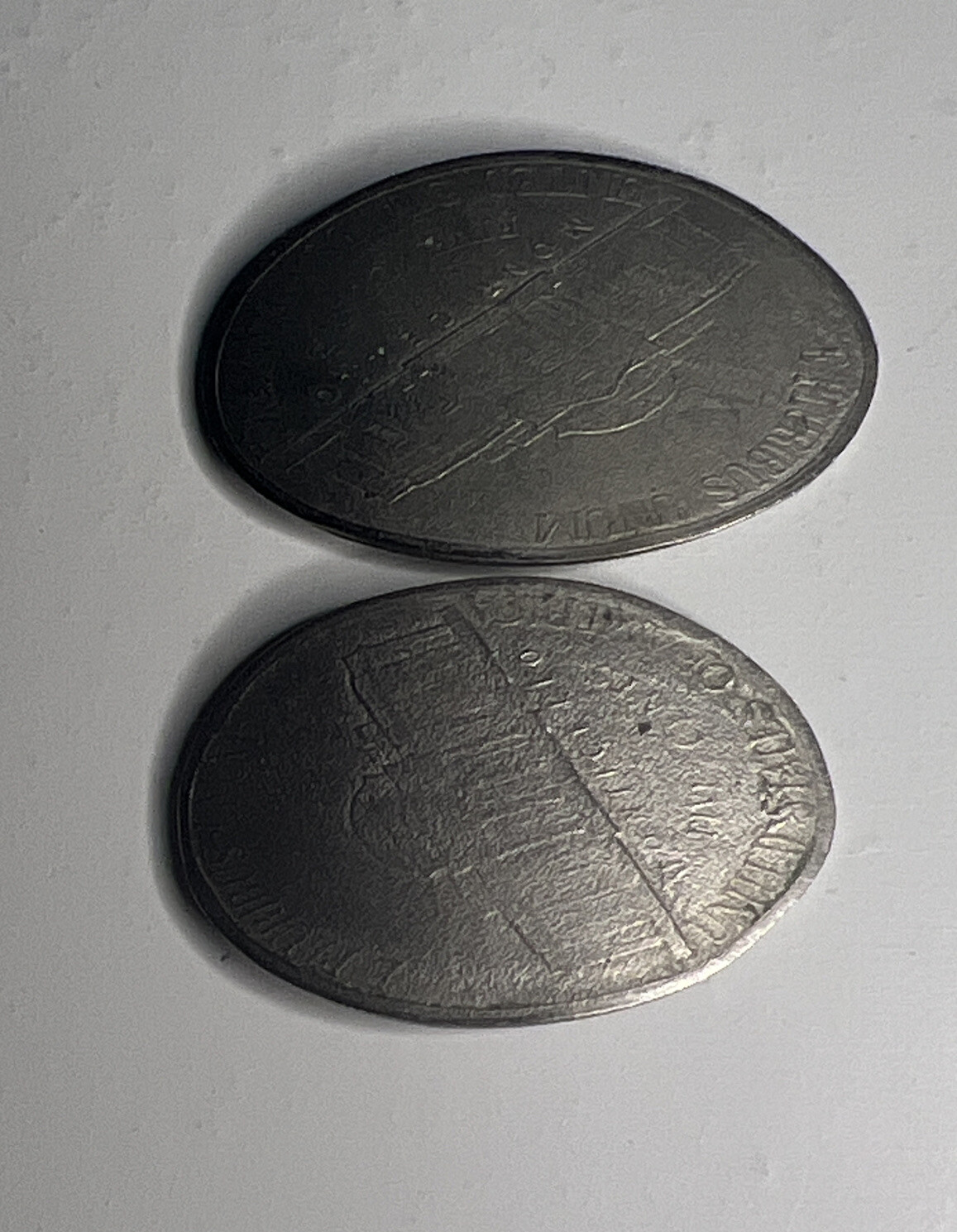 Mason Masonic Coin Lot / Lodge Apache OK / Rolled Pressed Nickel ...