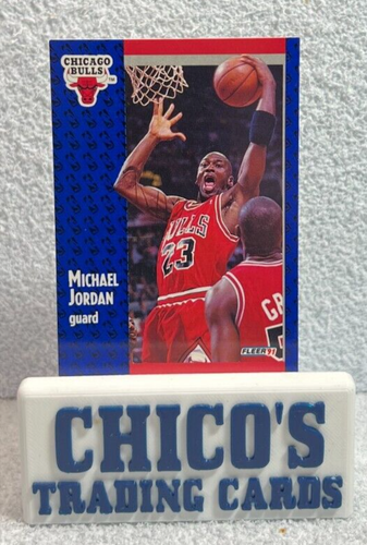 1991-92 FLEER MICHAEL JORDAN # 29 CHICAGO BULLS | eBay