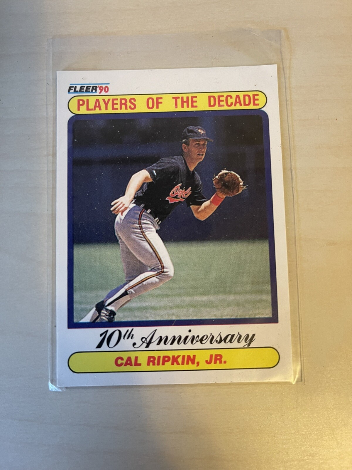 1990 Fleer Cal Ripken Baltimore Orioles #624B Baseball Card | eBay