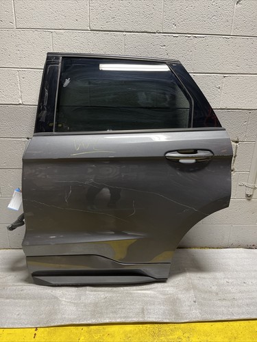 2015-2021 FORD EDGE REAR LEFT Assembly DOOR SHELL PANEL OEM SILVER ...