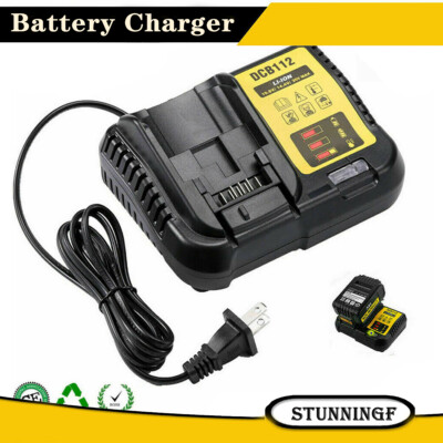 Li-ion Battery Charger For Dewalt DCB112 work 12V-20V Max replaces ...