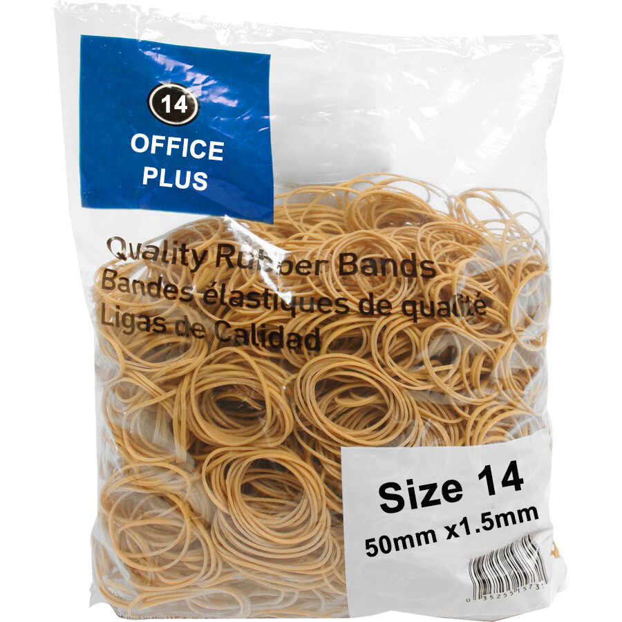 SIZE 14 Rubber Bands ELASTIC Stretchy - 50mm x 1.5mm For SCHOOL Home ...