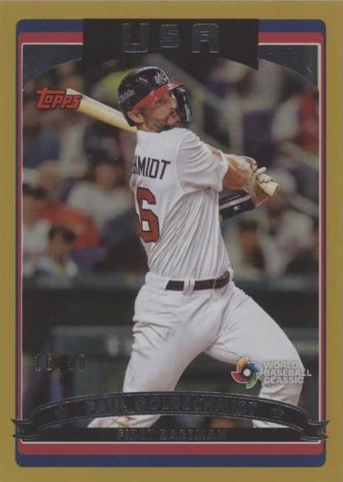 2023 Topps World Baseball Classic - 2006 Topps Paul Goldschmidt #2006 ...
