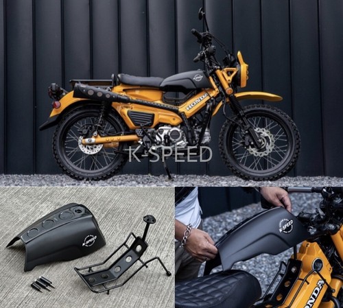 JA55 JA65 Honda Trail CT125 Hunter Cub Diabolus Center Rack Replica ...