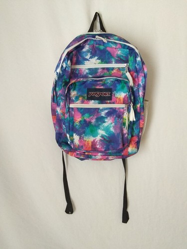 Jansport Multi Color Splash Colorful Padded Super Bre… - Gem