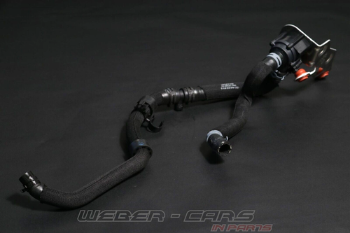 059121012A Auxiliary Coolant Pump+Hose & Holder OEM Audi A8 4H 4.2 FSI ...